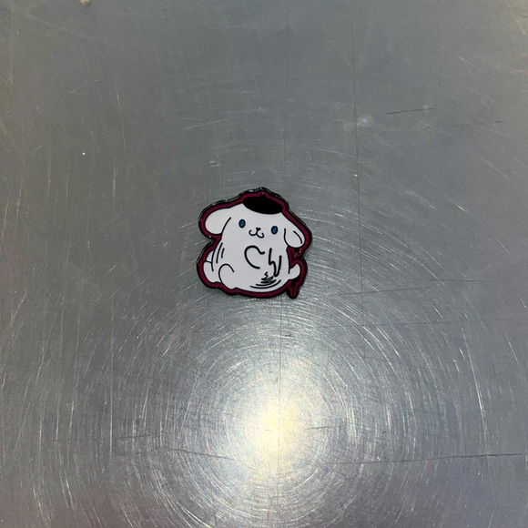 Sanrio | Accessories | Sanrio Pompompurin Horror Themed Pin | Poshmark